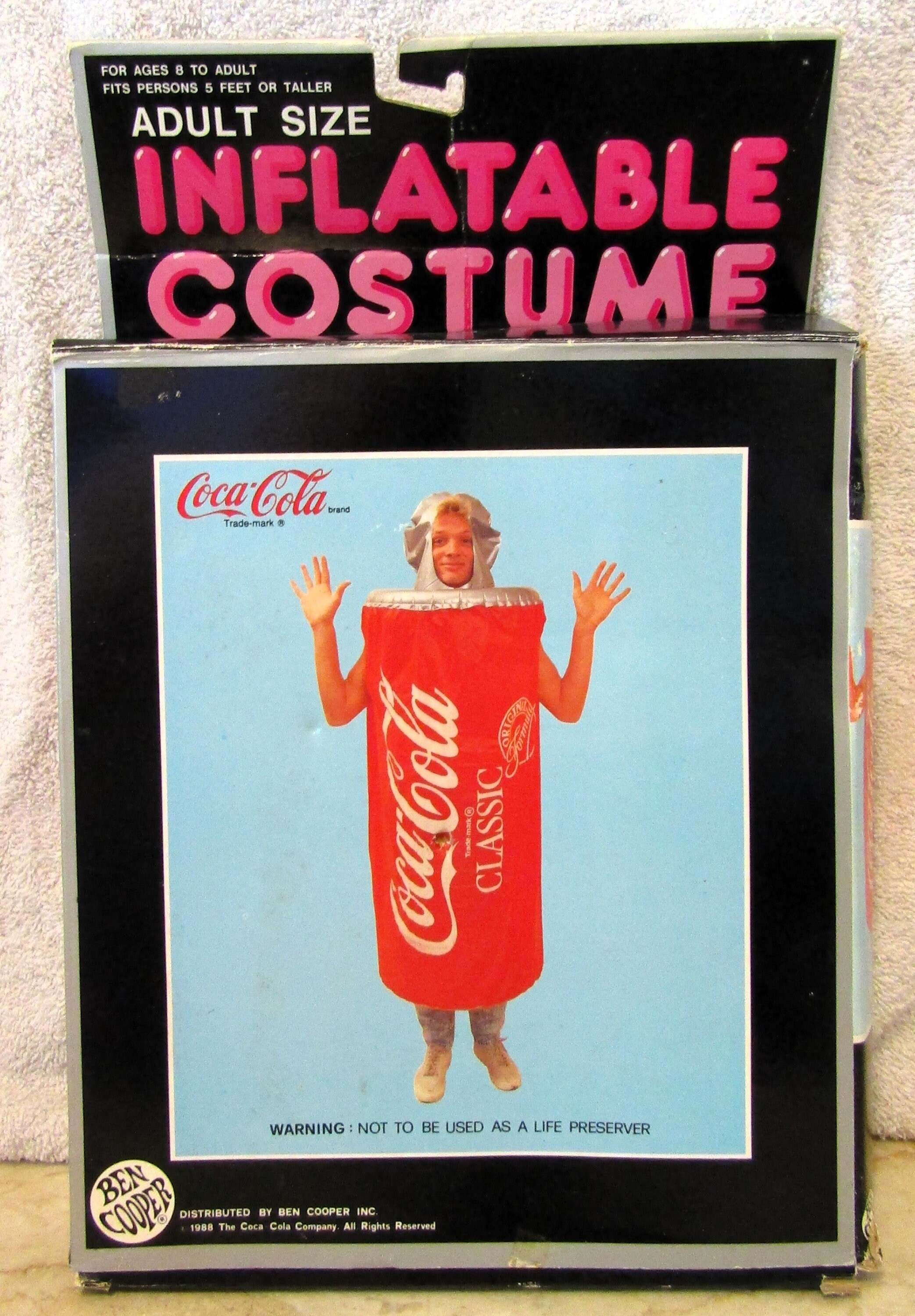 Cola Costumes