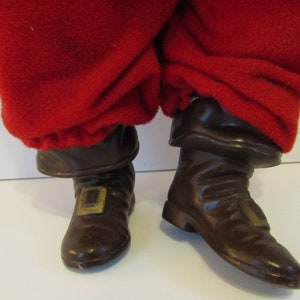 1940'S Coca-cola Rare 16" Santa Doll Sewn Boots and Bottle - Etsy
