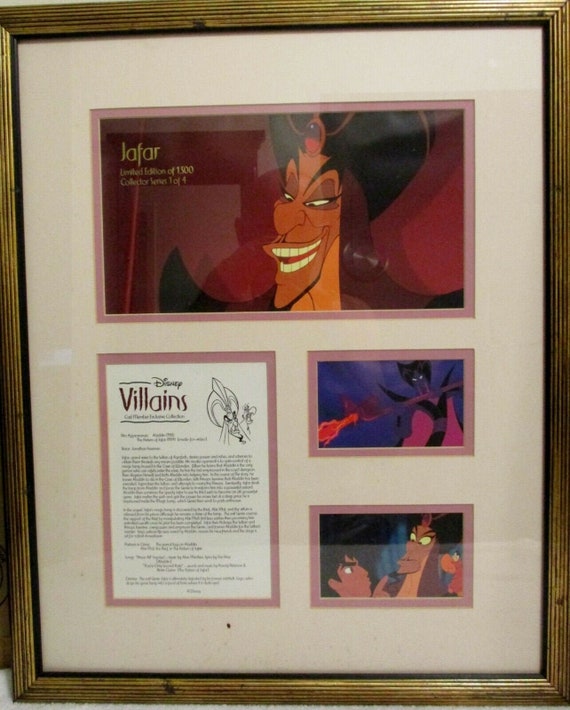 Walt Disney's Villains Series JAFAR Cast Member Exclusive - Etsy