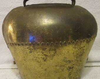 Large Cowbell - Etsy