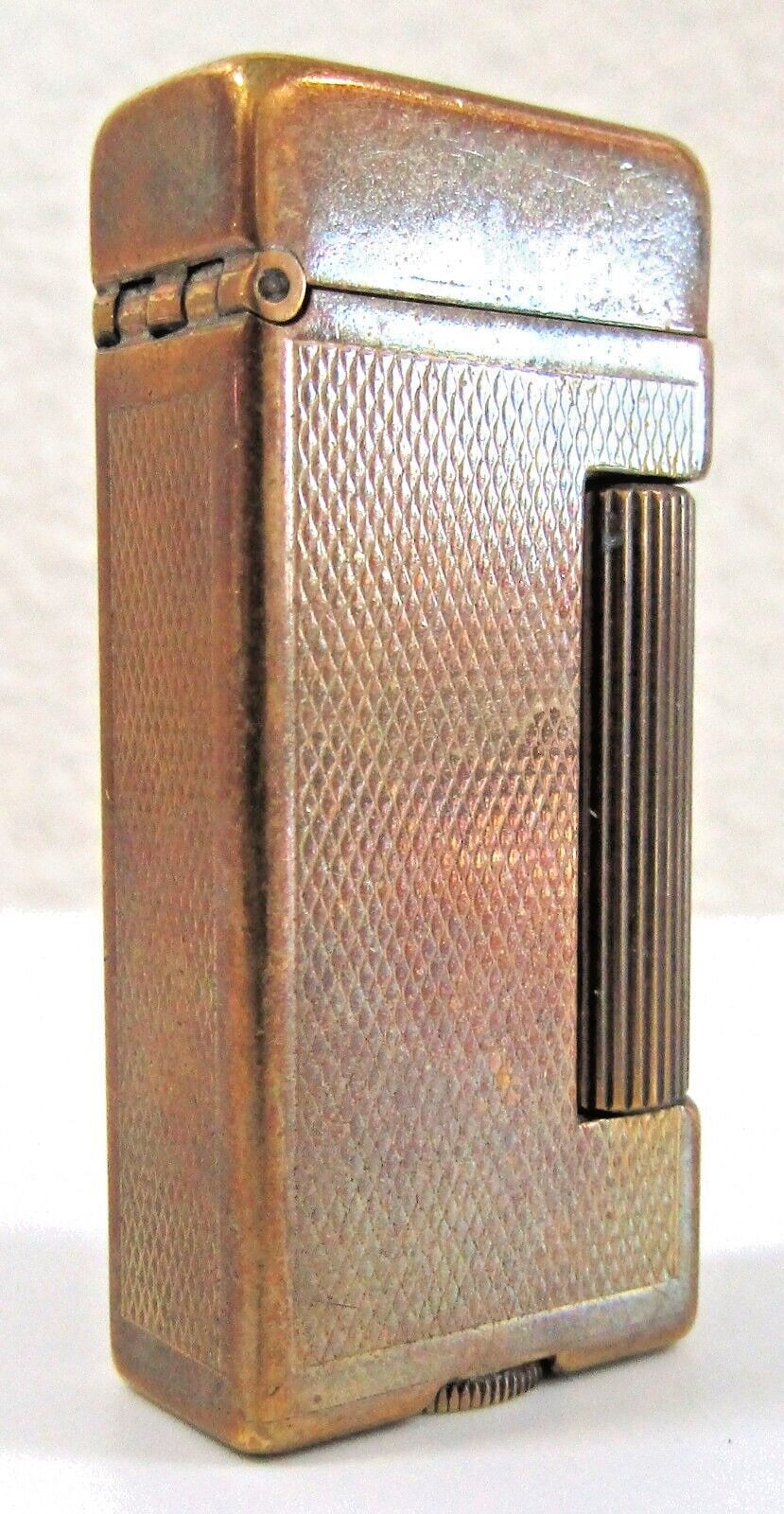 Original “james Bond” Vintage 1950s Dunhill ROLLALITE Gold Plated ...