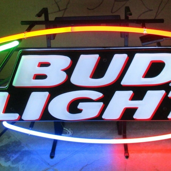 Bud Light Neon Sign - Etsy