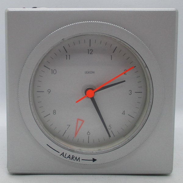 Lexon Alarm Clock - Etsy