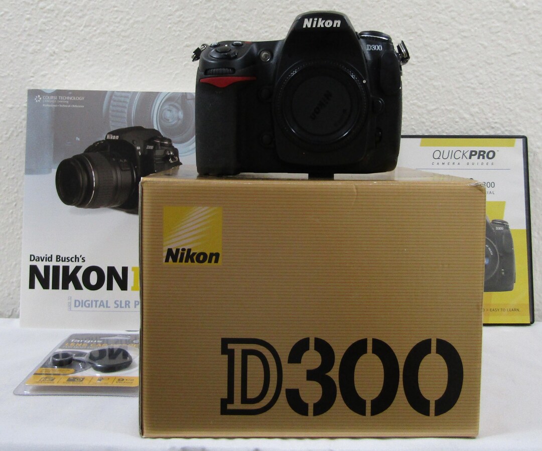 Nikon D300 With Original Packaging, Papers and Accessories - Etsy