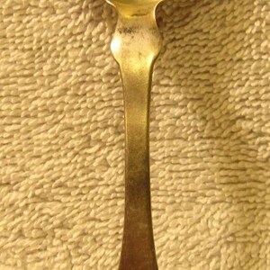 Set of 7 Antique Coin Silver Fiddle Pattern Teaspoons - Etsy