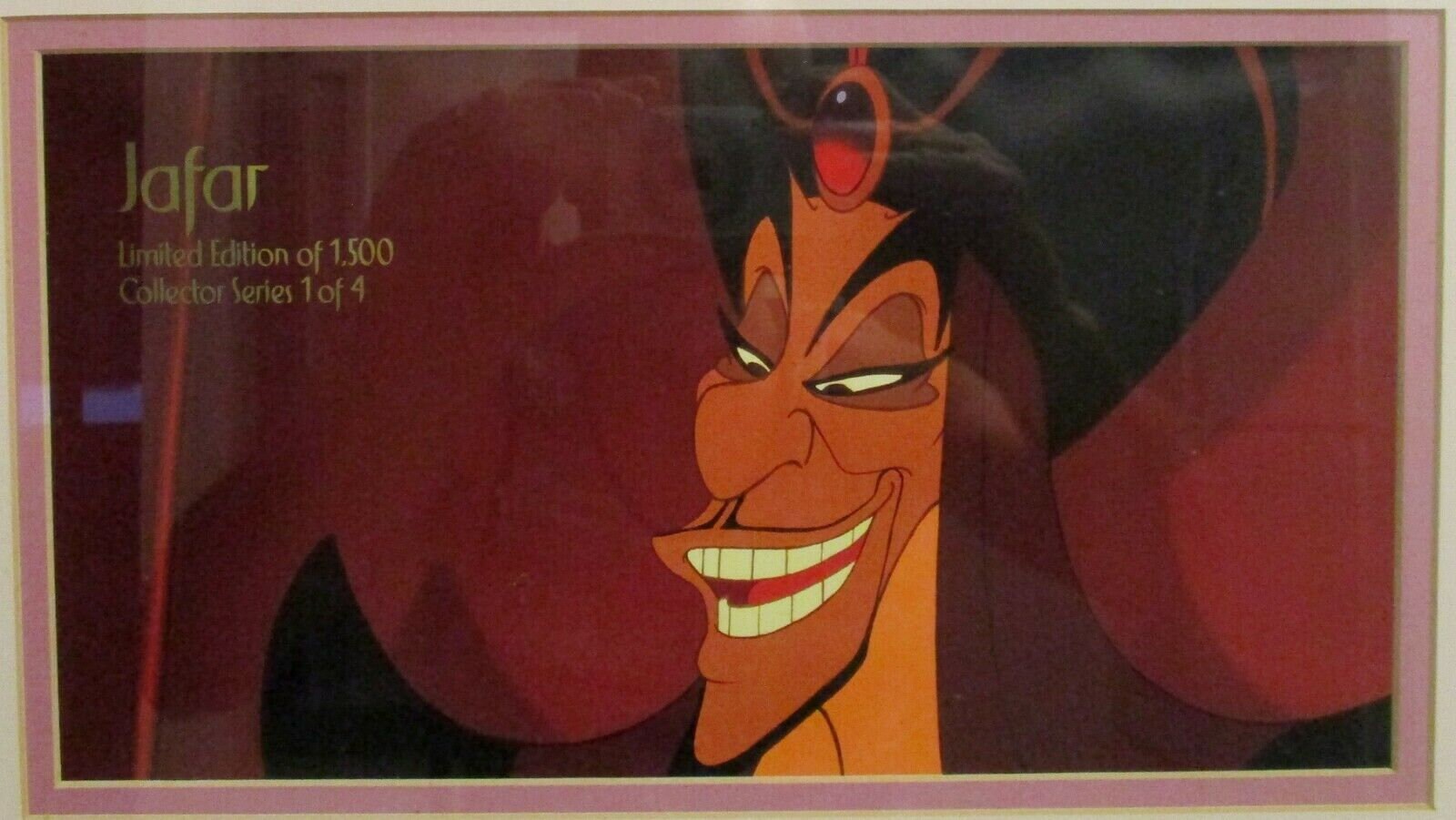Walt Disney's Villains Series JAFAR Cast Member Exclusive - Etsy