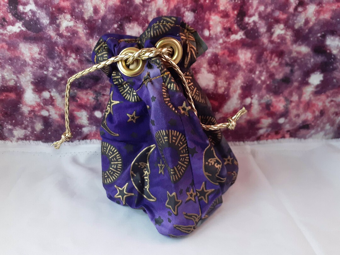 The Oracle Dice Bag – Dnd, Pathfinder, Makeup, and Jewelry Storage - Etsy