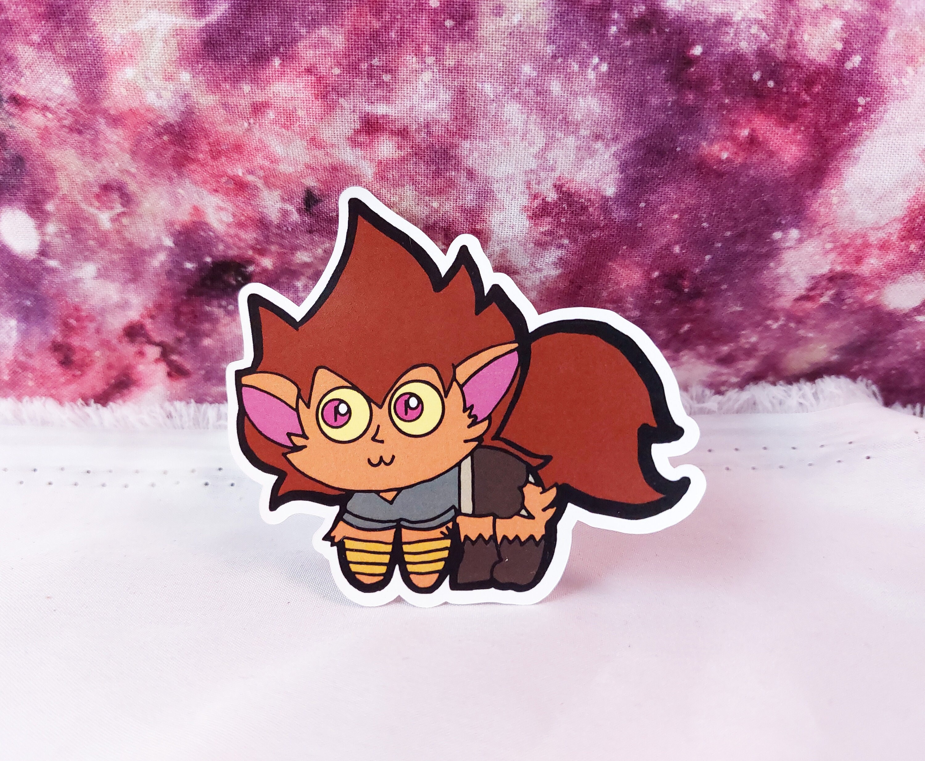 Eberwolf Yippee Creature the Owl House Meme Vinyl Sticker - Etsy