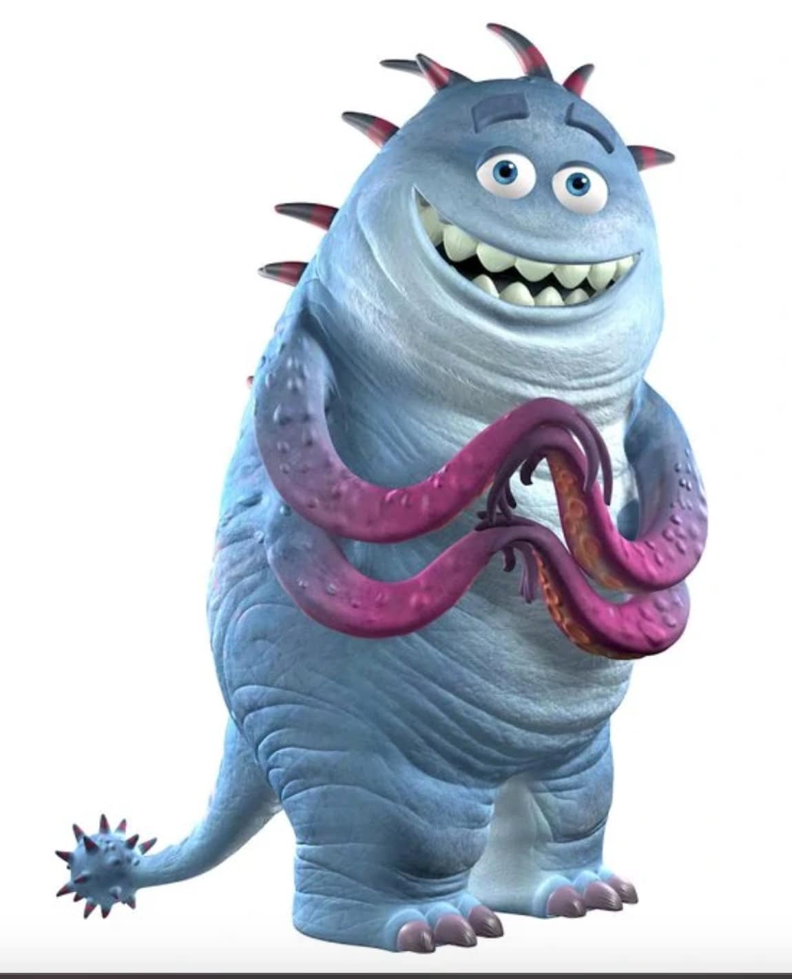 Mr Bile Monsters Inc. Crochet Pattern - Etsy Australia