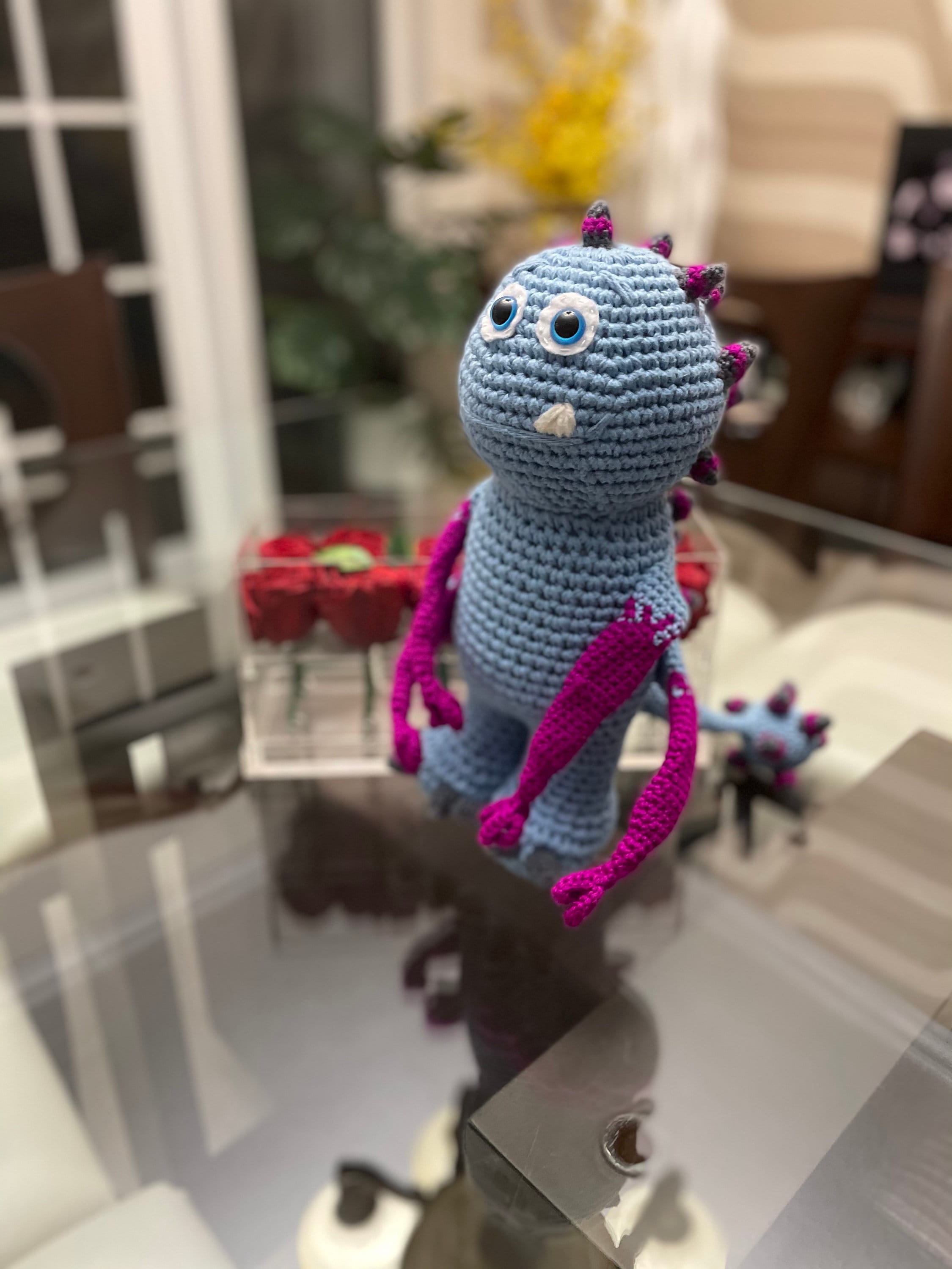 Mr Bile Monsters Inc. Crochet Pattern - Etsy Ireland