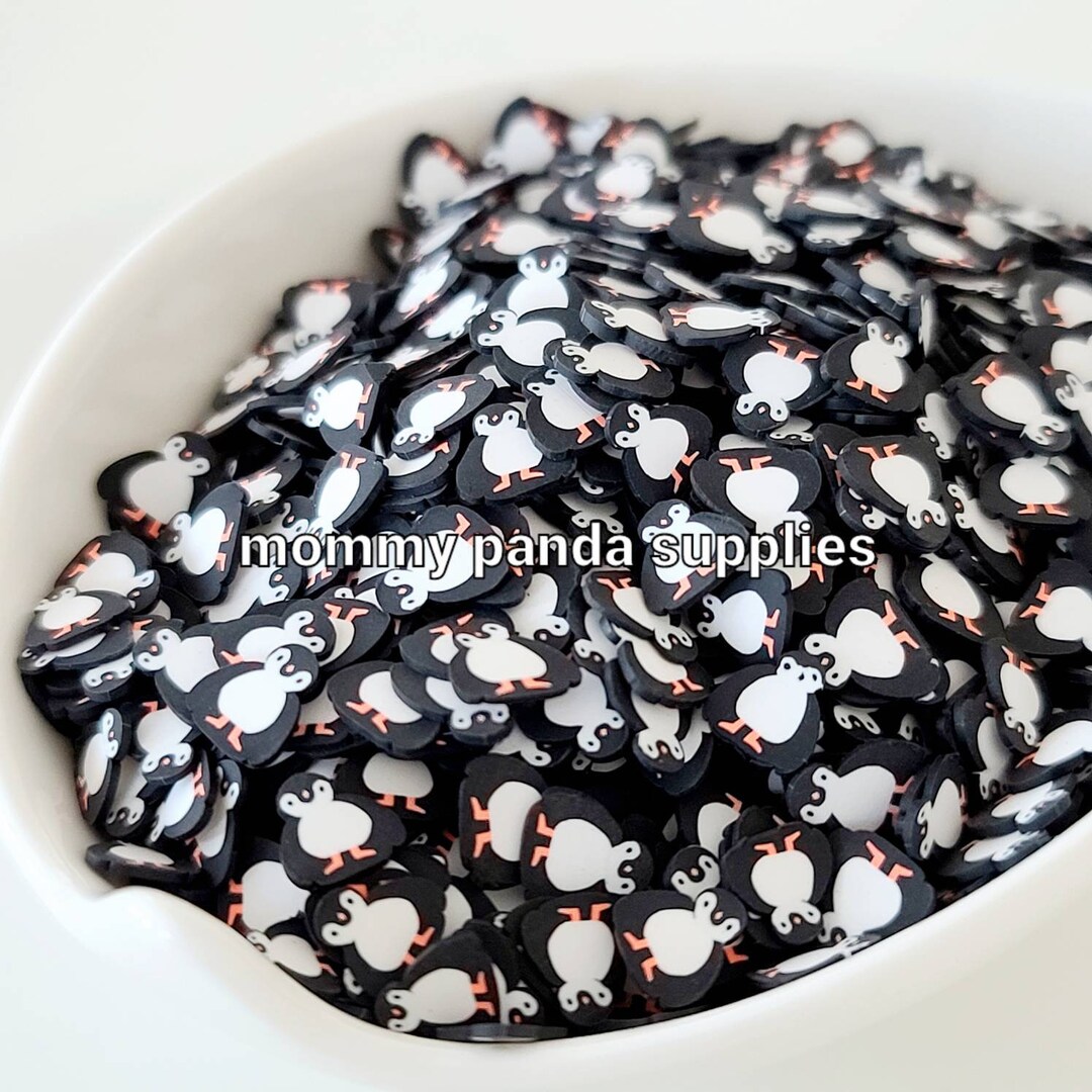 Penguin Animal Cute Kawaii Winter Snow Polymer Clay Fimo - Etsy