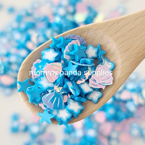 Polymer Clay Shell - Etsy