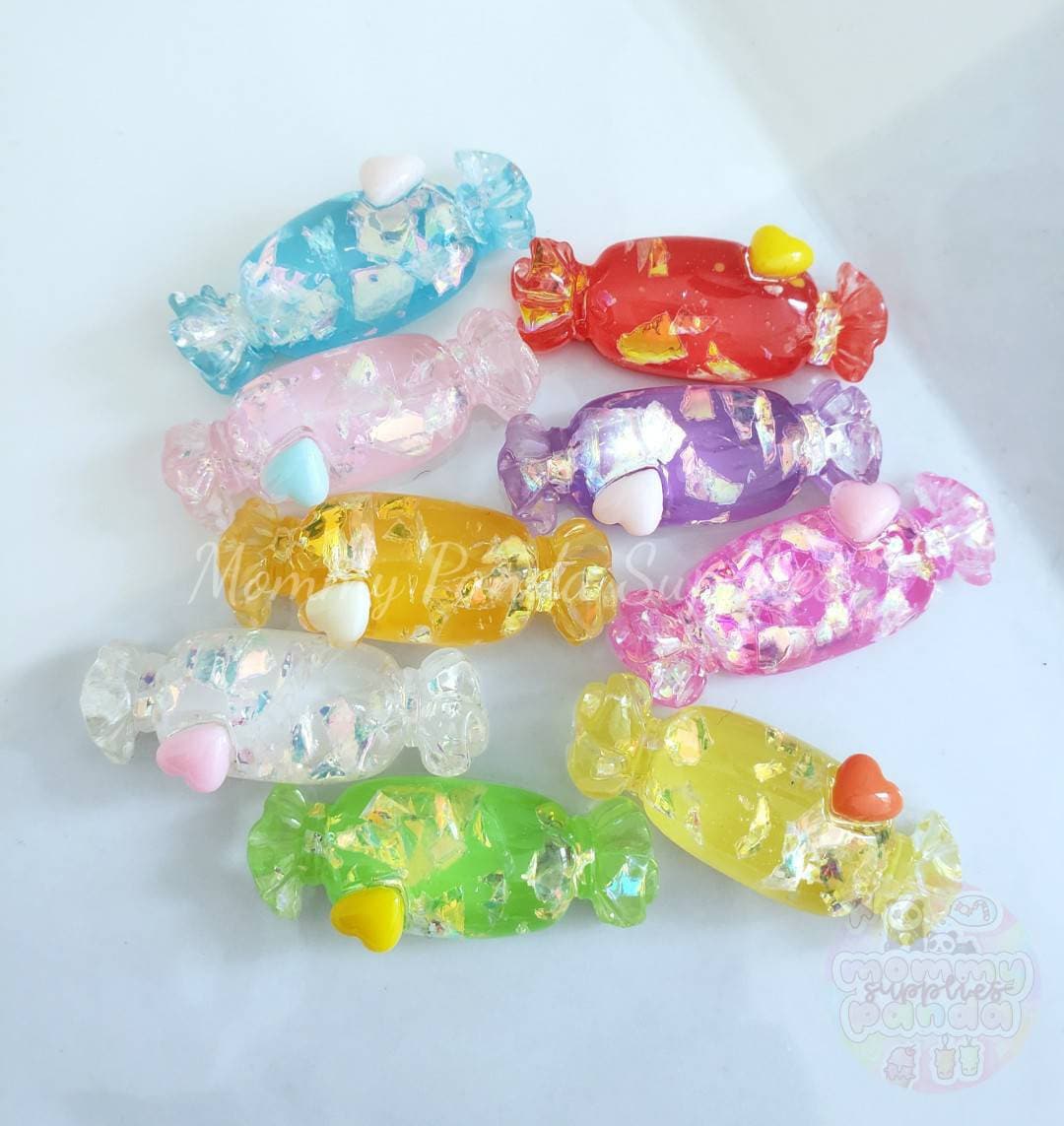 Kawaii Sugar Candy Bag Sweet Resin Cabochons Charms Pack of | Etsy