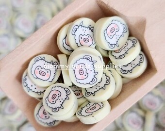 Fake Sprinkles Pig - Etsy