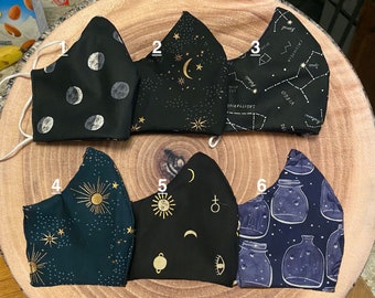 Cosmic Mask | Etsy