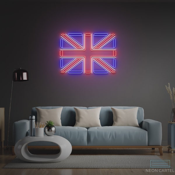 Union Jack Art - Etsy