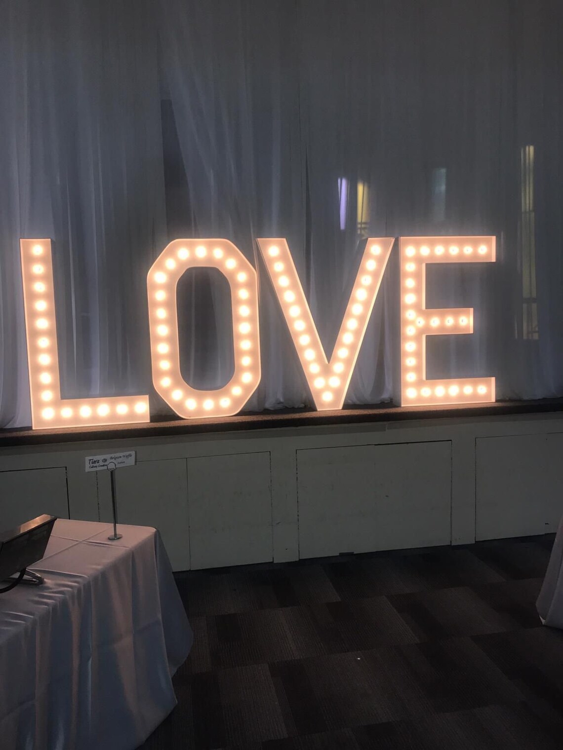 Marquee Led Bulb Sign Marquee Led Sign Custom Marquee Sign - Etsy