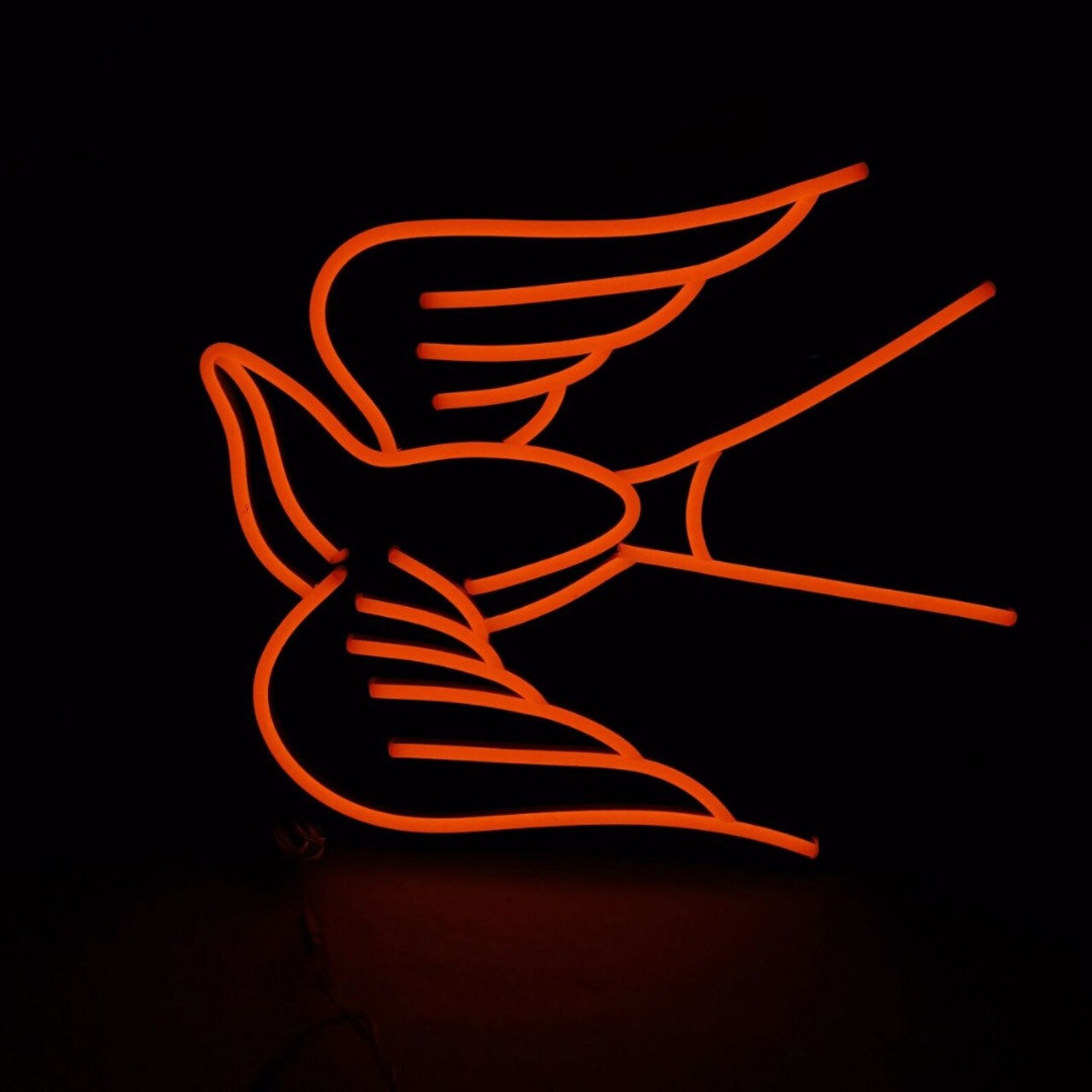 Swallow Sign Neon Light Bird Sign Neon Light Bird Neon LED - Etsy