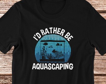 This is My Fish Tank Cleaning Shirt Indoor Aquarium Shirt - Etsy