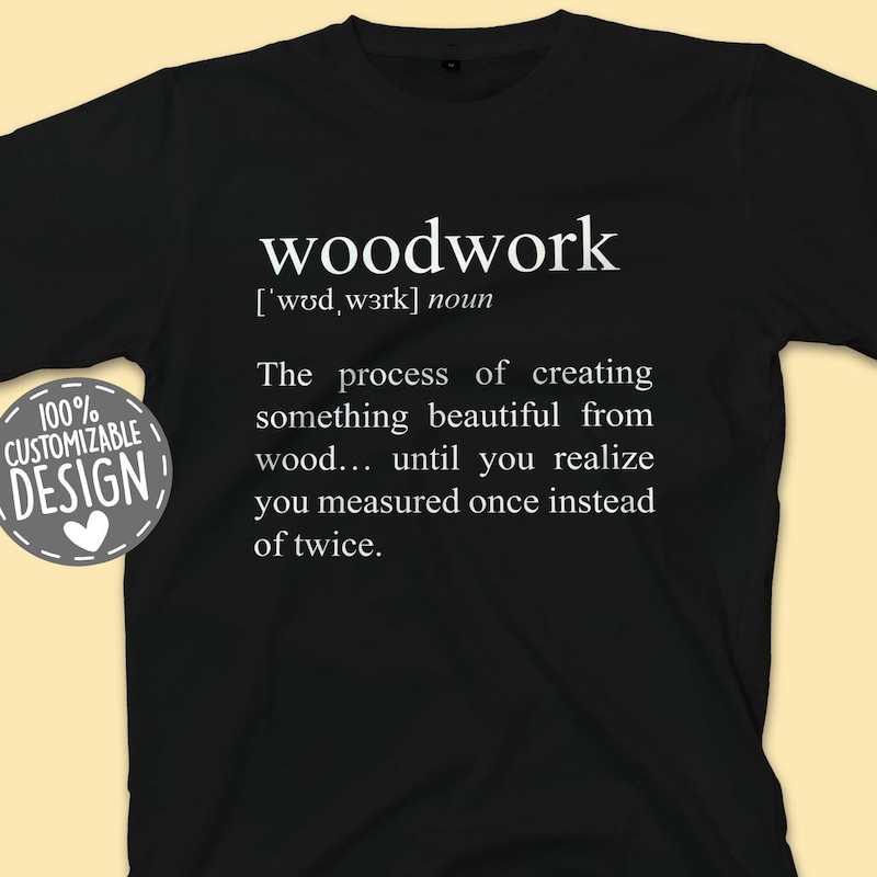 Woodworking Definition - Etsy