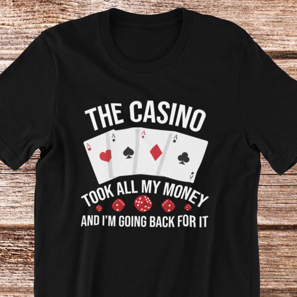 Casino T Shirt - Etsy