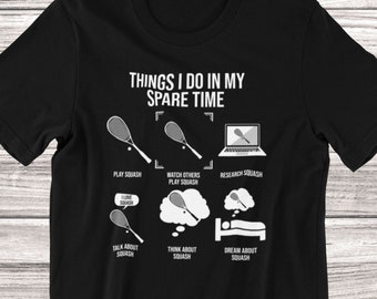 Squash Player Gift - Etsy