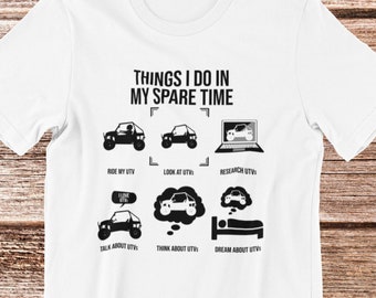 Funny Utv Shirt | Etsy