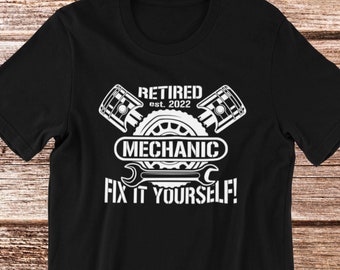 Retirement Gift for Mechanic - Etsy