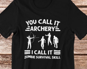 Archery Shirt Archery Gift Archer Shirt Gift for Archer - Etsy
