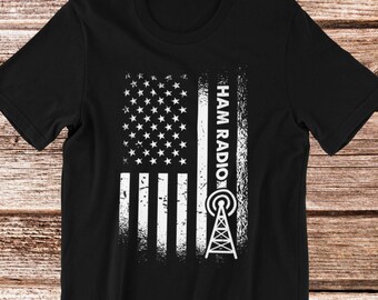 Ham Radio T Shirt | Etsy