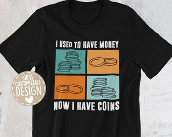Numismatist Shirt. Coin Collector Shirt. Coin Collector Gift. Coin ...