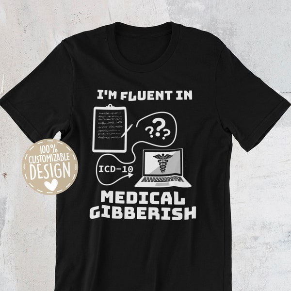 Funny Medical Coder Tshirts Etsy 