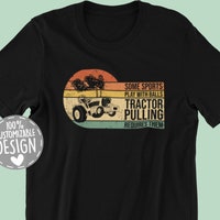 Funny Tractor Pulling Personalized T-shirt, Gifts for Tractor Pull ...