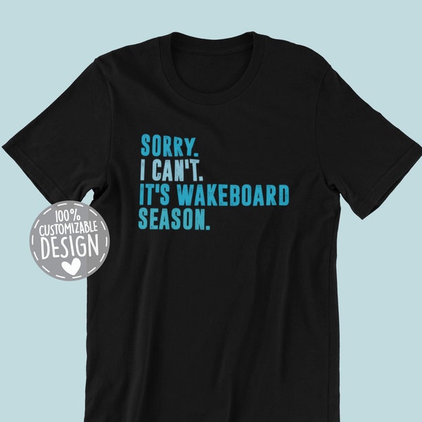 Wakeboard T Shirts - Etsy