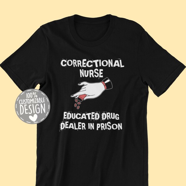 Correctional Nurse - Etsy