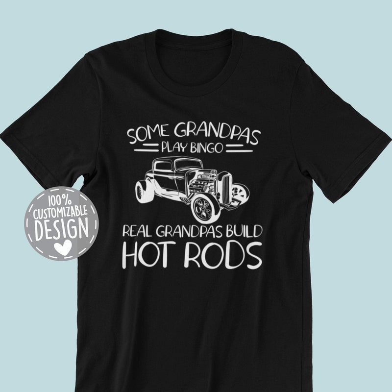 Mens Hot Rod Mechanic Shirt - Etsy