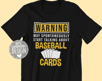 Baseball Collector T-shirt - Etsy