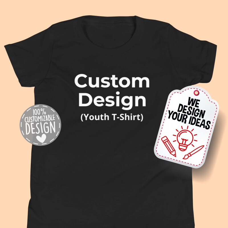 Kids Tshirts Customizable - Etsy