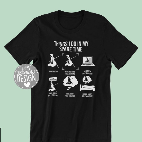 Pole Vault Shirt - Etsy