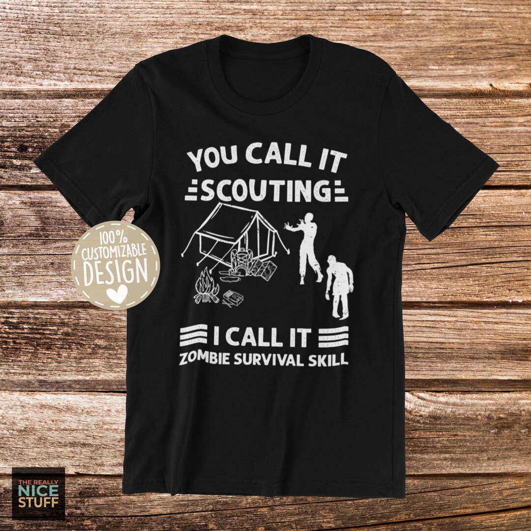 Scout Leader T-shirt Gift for Scout Scouting Shirt Scout - Etsy