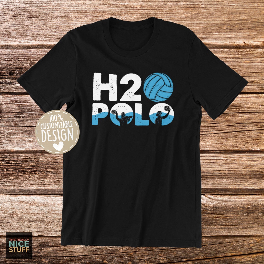 Water Polo T-shirt Water Polo Team Shirt H2O Polo Water - Etsy