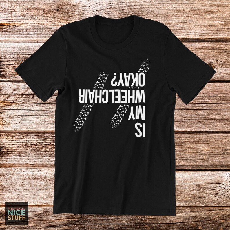 Wheelchair T-shirt Amputation Survivor Shirt Funny - Etsy