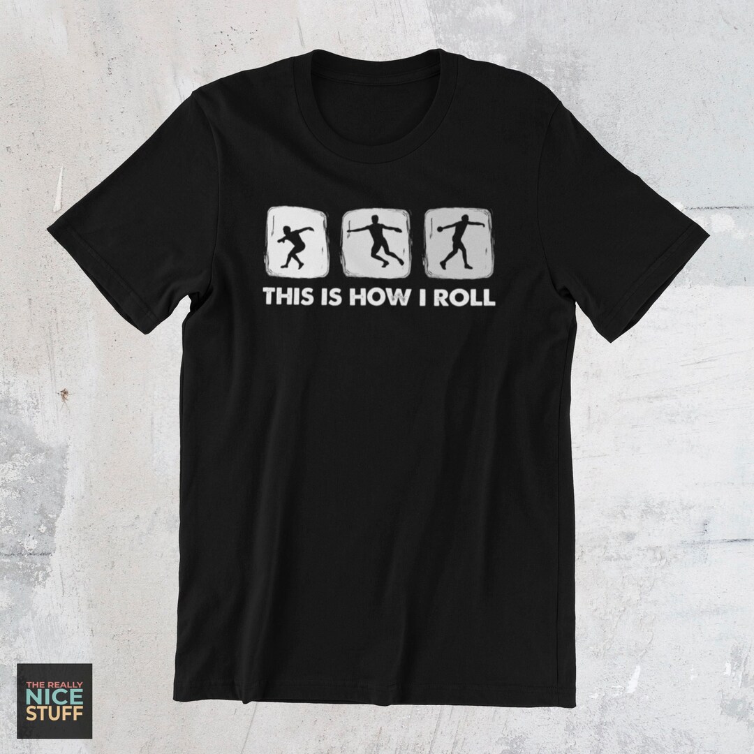 Funny Discus Throw T-shirt Discus Shirt Discus Thrower - Etsy