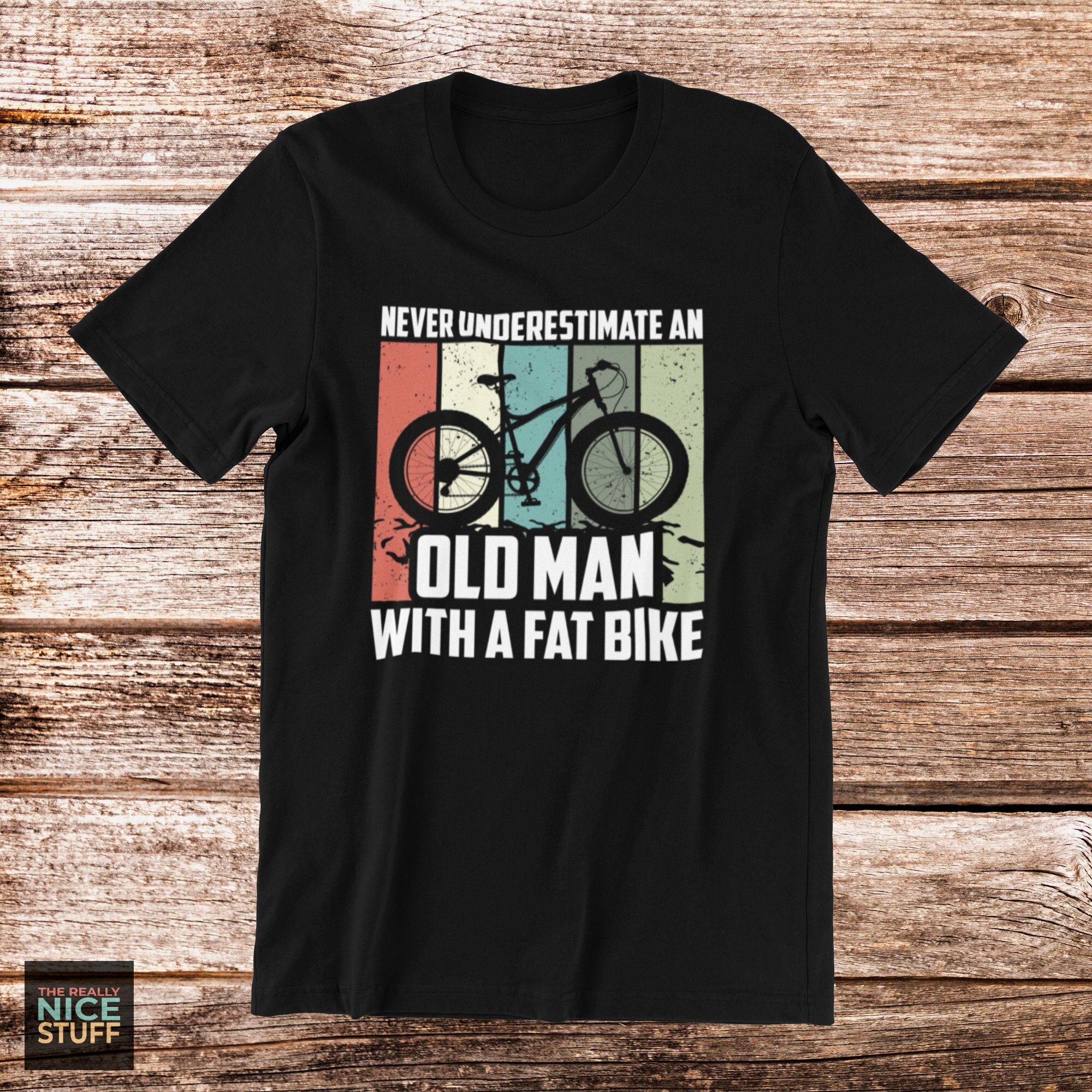 Really Fat Guy On Bike