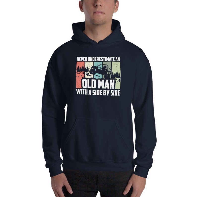 UTV Hoodie | Funny Off-road Side by Side Gift for Dads - Etsy