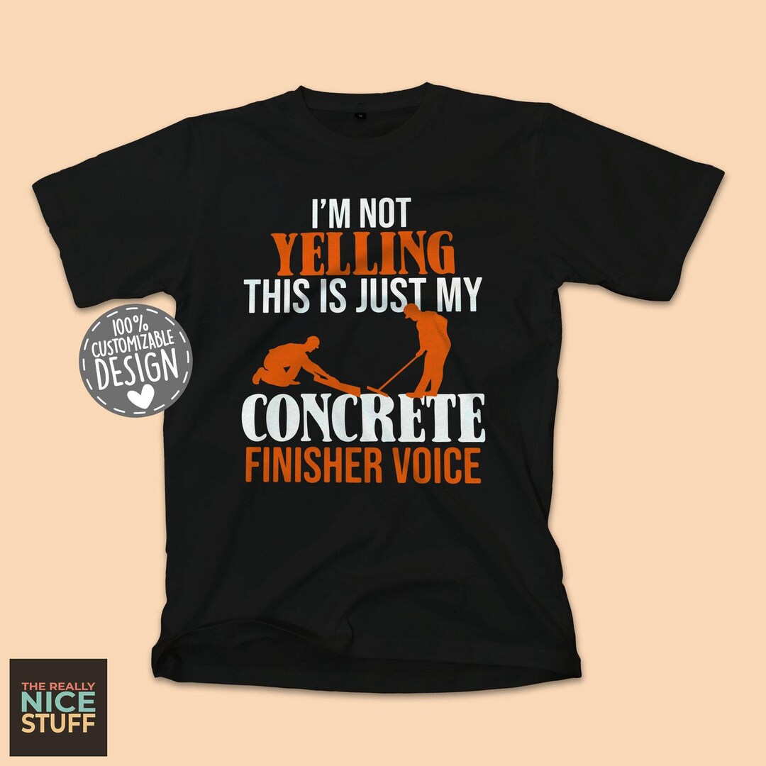 Construction Worker T-shirt, Gift for Concrete Worker, Construction ...