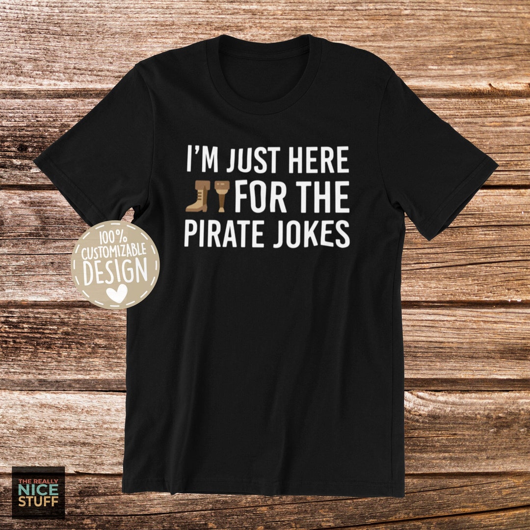 Leg Prosthetic T-shirt Pirate Joke Prosthetic Surgery - Etsy