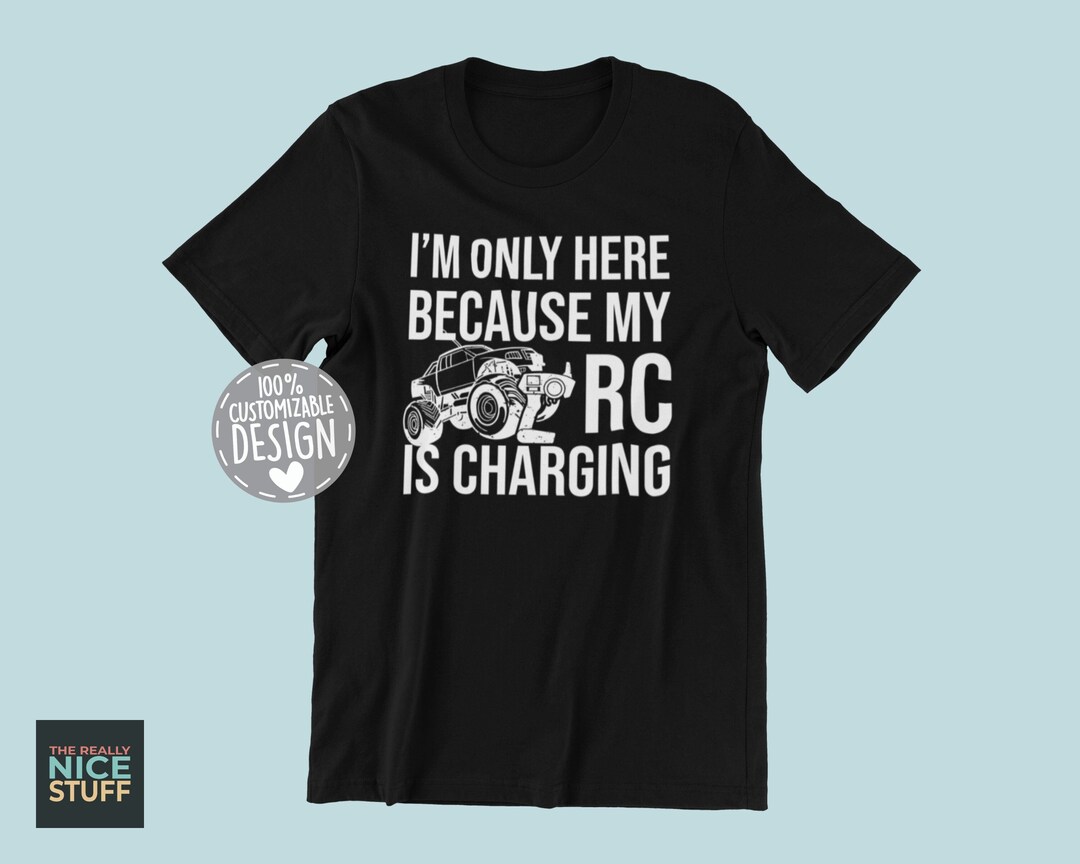 RC Car Racing T-shirt: Remote Control Car Lover Gift - Etsy