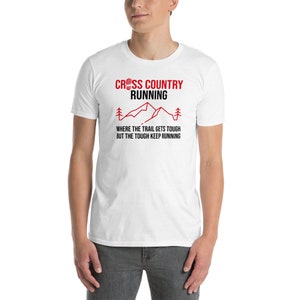Cross Country Running T-shirt | XC Runner Shirt, Trail Runner Gift ...