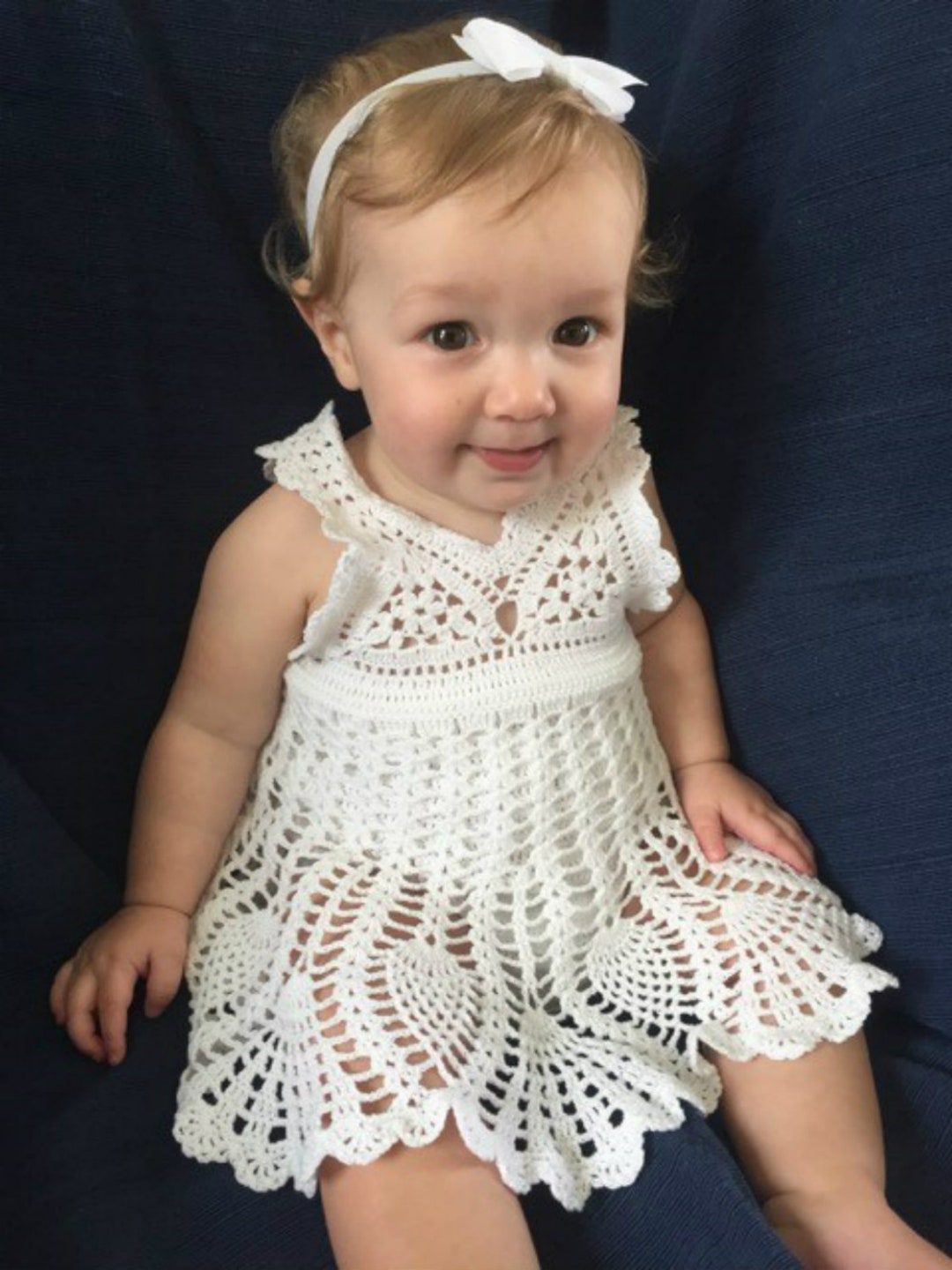 Baby Girl Sundress With Romper 6-12 Months - Etsy